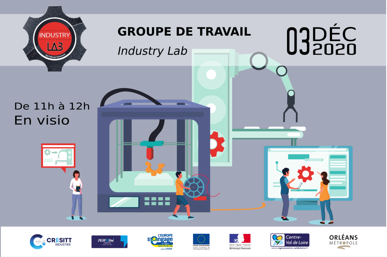 Groupe de travail : Industry Lab - Industry LabIndustry Lab
