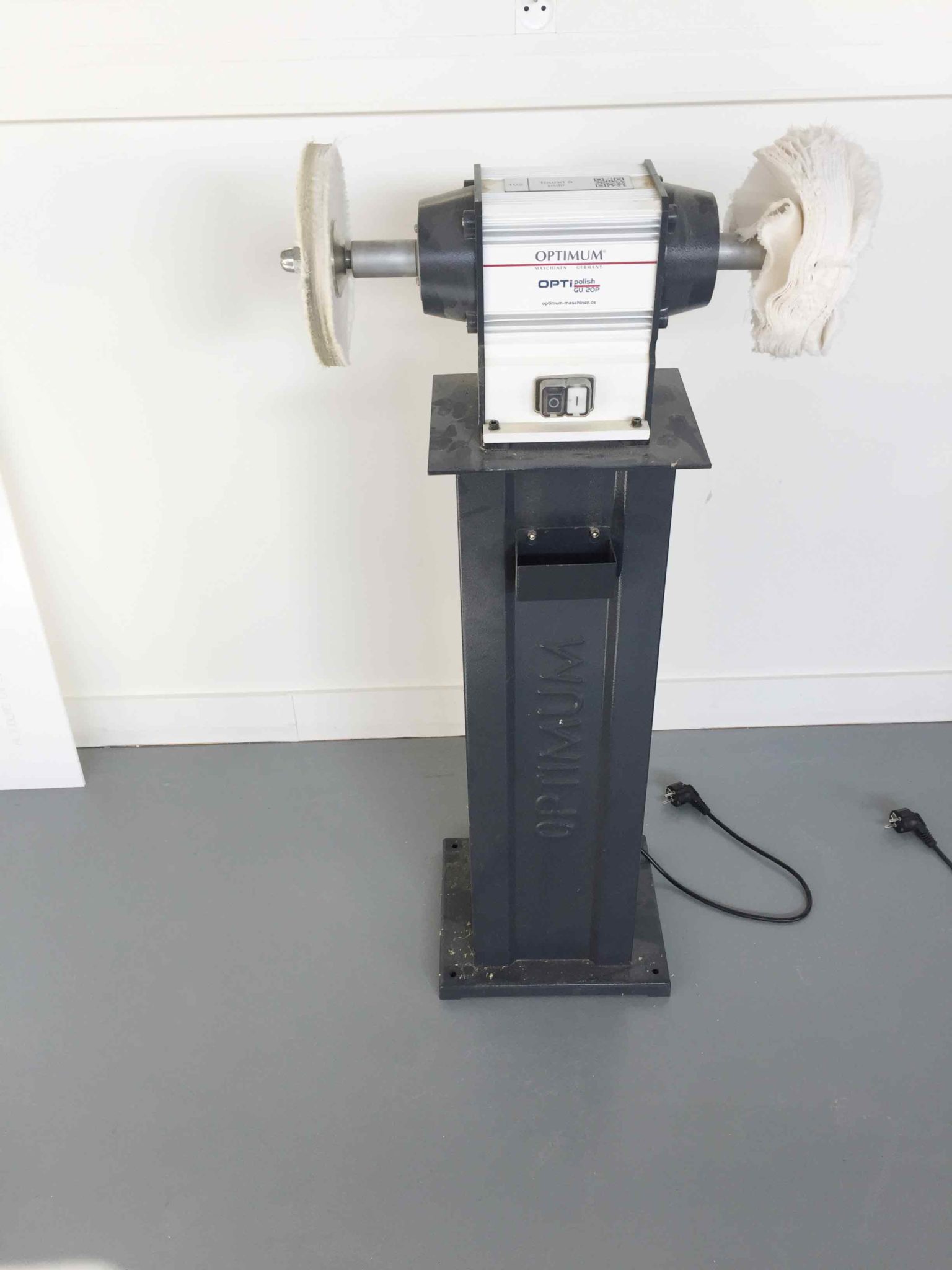 Touret à polir réservation Orléans - Industry Lab - MachinesIndustry Lab